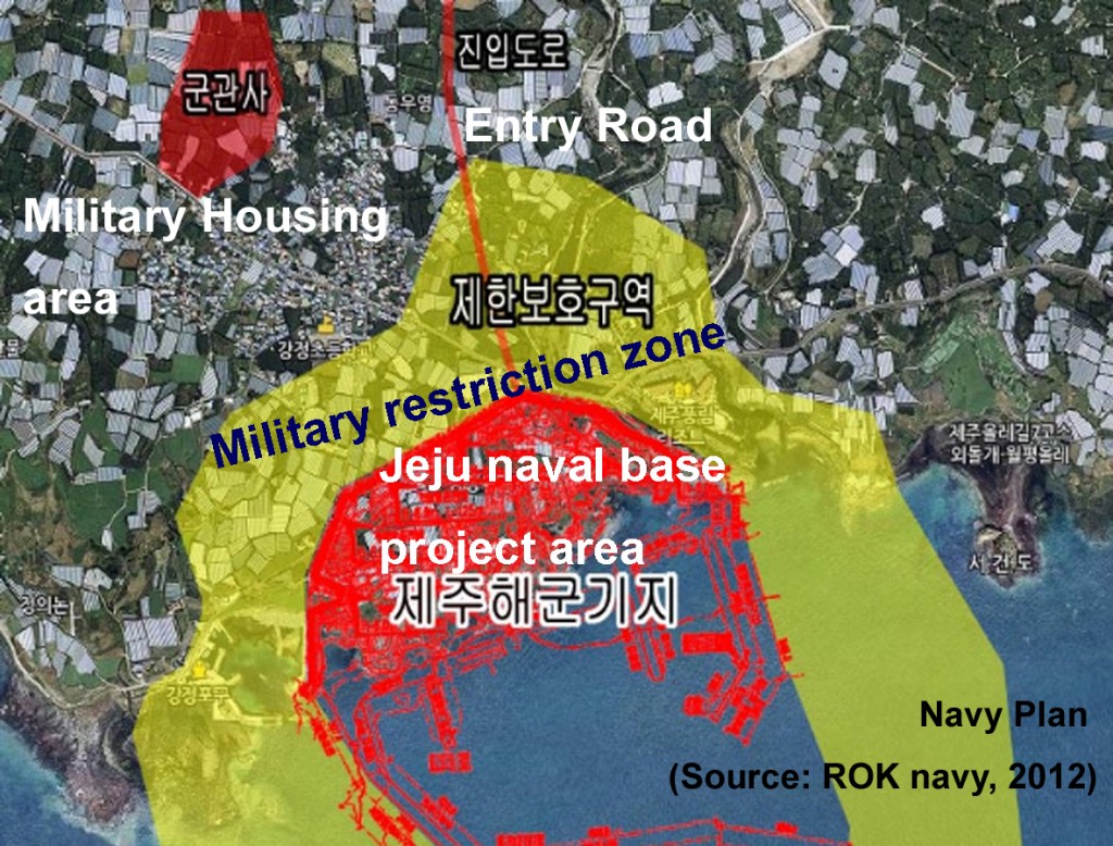 Navy plan on military housing project and designation of military ...